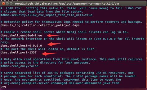 Neo4j下执行cypher Shell时，connection Refused问题解决？ 大数据和ai躺过的坑 博客园