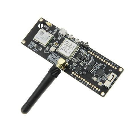 Ttgo T Beam V11 Esp32 Lora 433mhz Wifi Wireless Bluetooth Module With Ipex And18650 Battery