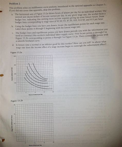 Solved Problem This Problem Relies On Indifference Curve Chegg
