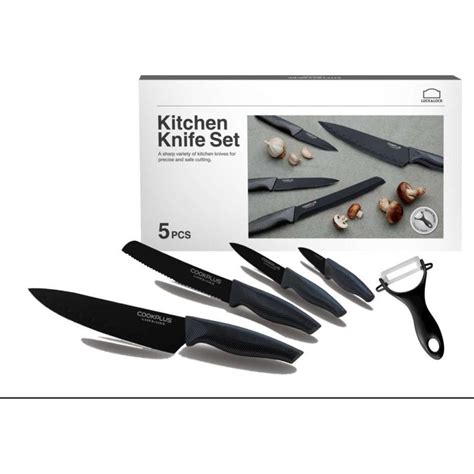Jual Locknlock Knive Set 5 Pisau Set Shopee Indonesia