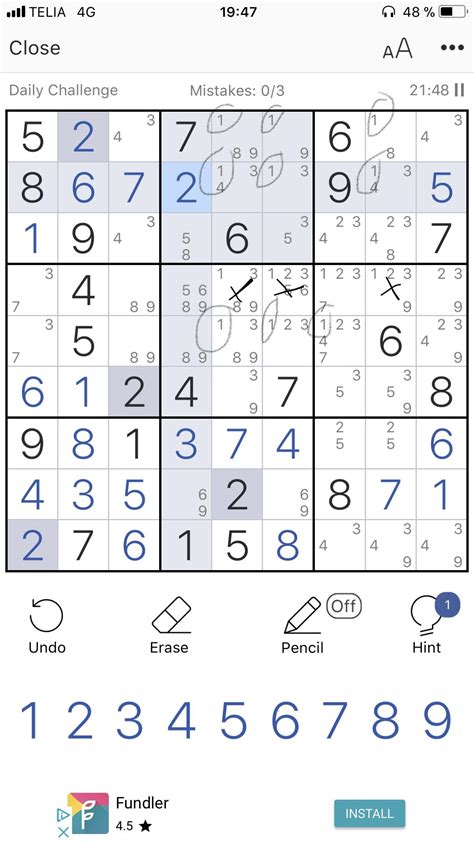 Is This A Swordfish Rsudoku