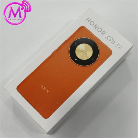 Honor X9b Orange 256 Gb Mobile Phones And Gadgets Mobile Phones Android Phones Honor On Carousell