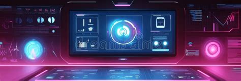 High Tech Digital Assistant Interface For Grocery Ordering With Neon