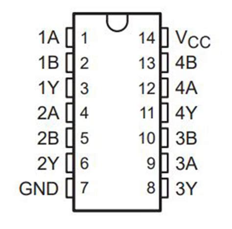 5 X Sn74hc86n Dip14 Quadruple 2 Input Exclusive Or Gates Through Hole
