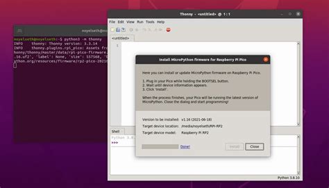 Getting Started With Raspberry Pi Pico Using Micropython