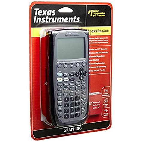 Texas Instrument Ti 89 Titanium Programmable Graphing Calculator