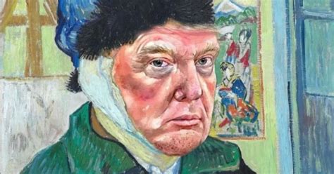 정치계의 반고흐 매트릭스 대신 매트럼프 총격사건 패러디 봇물