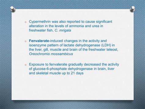 Structure And Toxicity Of Pyrethroid Slideshare Pptx