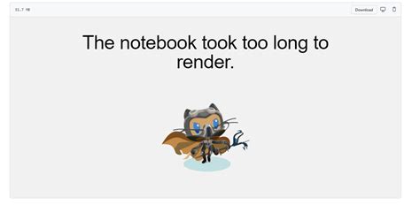 regression example is not viewable in github · issue 64 · manujosephv pytorch tabular · github