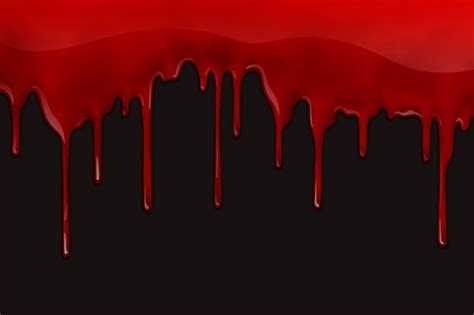 Dripping Blood Background K Blood Dripping Footage Fx Elements