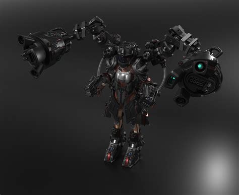 Woman Mech Works In Progress Blender Artists Community