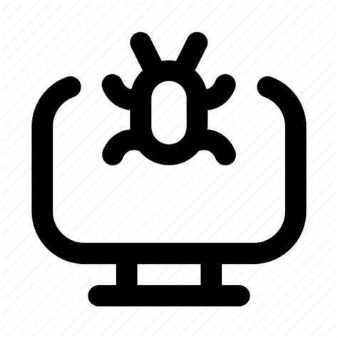 bug programming code technology development icon download on