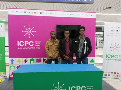 ethiopian collegiate programming contest on linkedin icpcwfdhaka