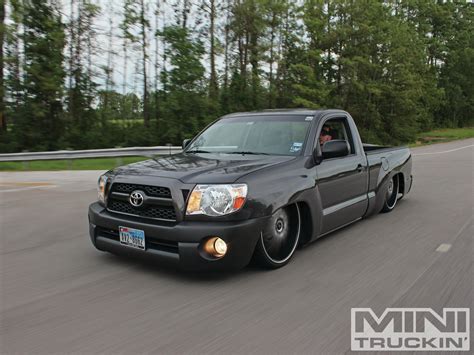Stanced Toyota Trucks