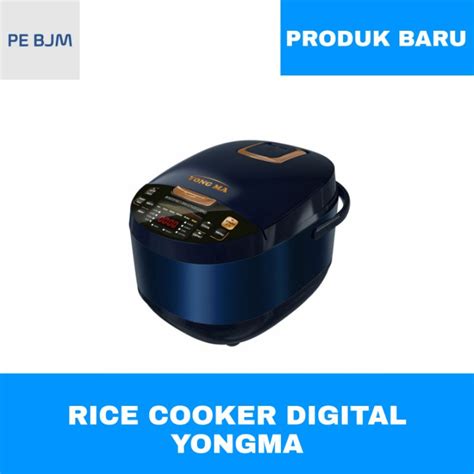 Jual Rice Cooker Digital Yongma Smc 7047 Garansi Resmi Shopee Indonesia