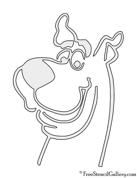 Scooby Doo Pumpkin Carving Template Templates Hexagon