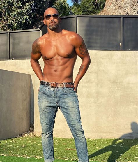 Shemar Moore Shirtless 2022