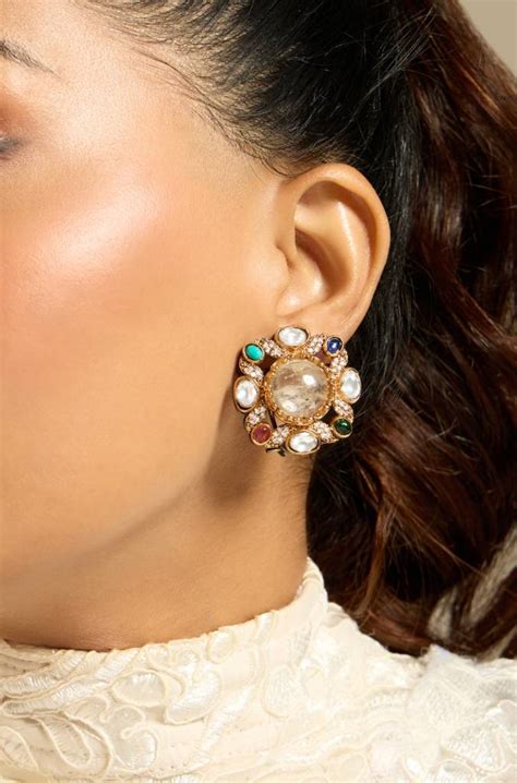 Waves Of Elegance Stud Earring Waves Of Elegance Stud Earring · Eternz