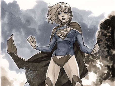 Download Comic Supergirl Wallpaper