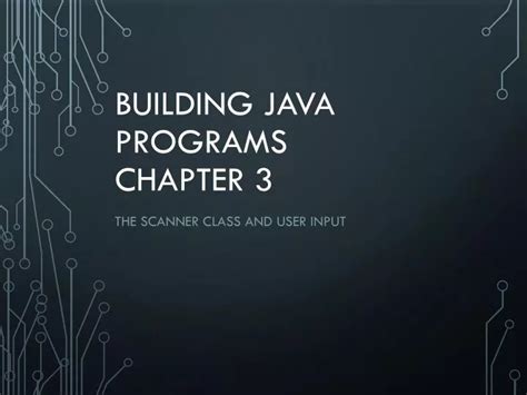 PPT Building Java Programs Chapter 3 PowerPoint Presentation Free