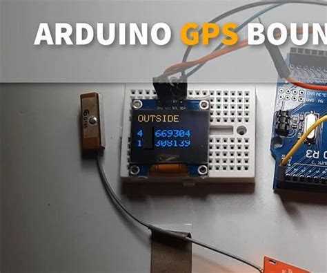 Make Gps Border Boundaries Using Arduino 10 Steps Instructables