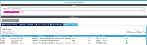 Solved Stm32f446ret Spi Problem With Cc1120 Device