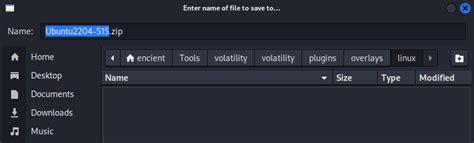 Build A Linux Profile For Volatility 2 Encient