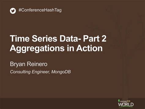 mongodb for time series data part 2 analyzing time series data using the aggregation framework