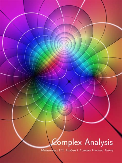 Pdf Complex Analysis Function Theory Dokumentips