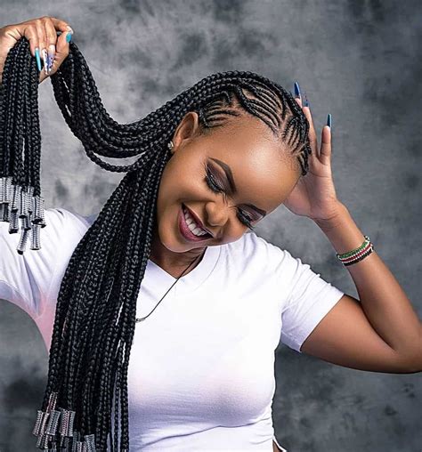 20 Ideas For Flattering Fulani Braids To Install This Season Braided