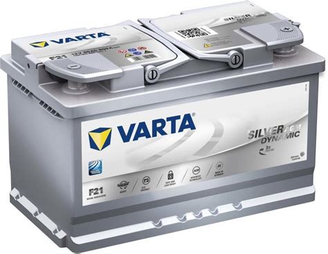 VARTA Start Stop AGM 80Ah 800A Acumulator Auto Preturi