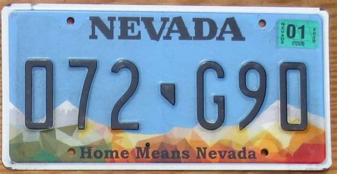Nevada Product Categories Automobile License Plate Store