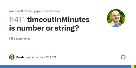 Timeoutinminutes Is Number Or String · Issue 411 · Microsoftazure