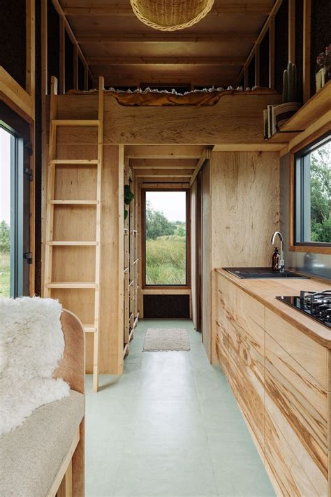Irelands Tigin Tiny Home Is Built With Hemp And Cork