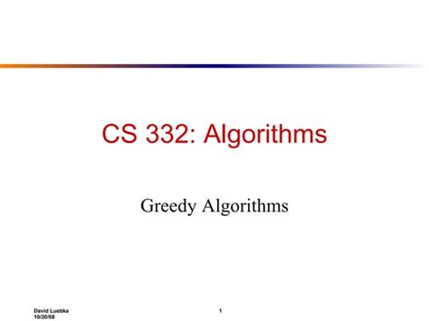 Greedy Algorithm Knapsack Problem Pptx