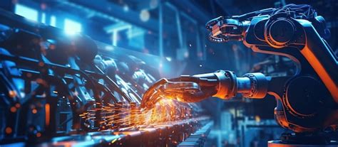 Premium Ai Image Automation Work Flow Business Industrial Process Optimization