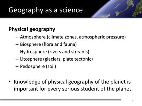 PPT Geography As A Science Seminar In Geography Presentation No PowerPoint Presentation