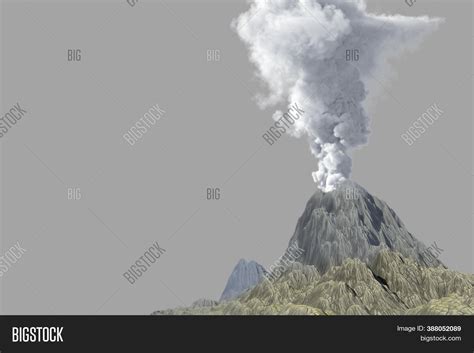 Stratovolcano Eruption Image And Photo Free Trial Bigstock
