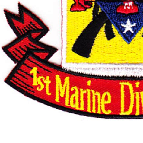 1st Battalion 27th Marines Patch Ground Unit Patches Marine Patches