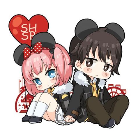 클로저스 Closers 이슬비 이세하 Sd Caster X Striker Chibi