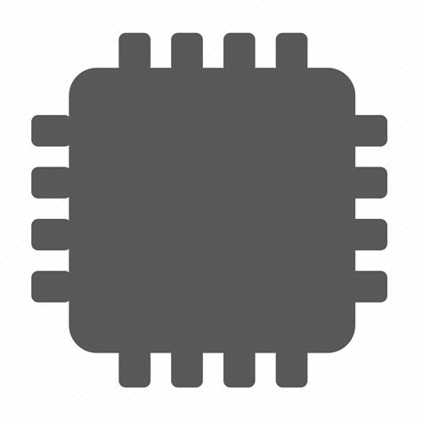Core Cpu Processors Icon Download On Iconfinder