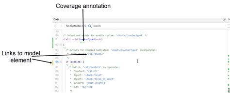 code coverage for models in software in the loop sil mode and processor in the loop pil mode