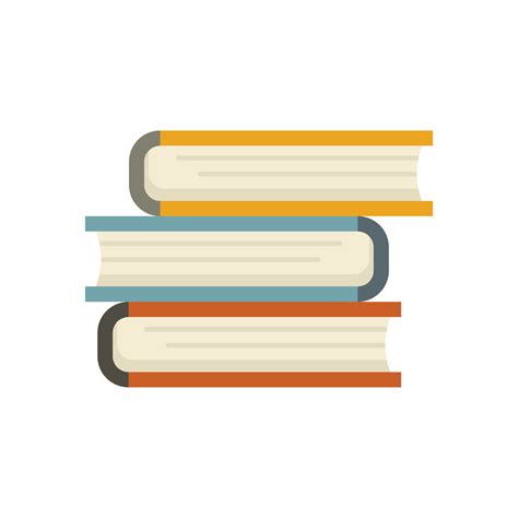 ícone De Pilha De Livros Vetor Plano Isolado 15014746 Vetor No Vecteezy
