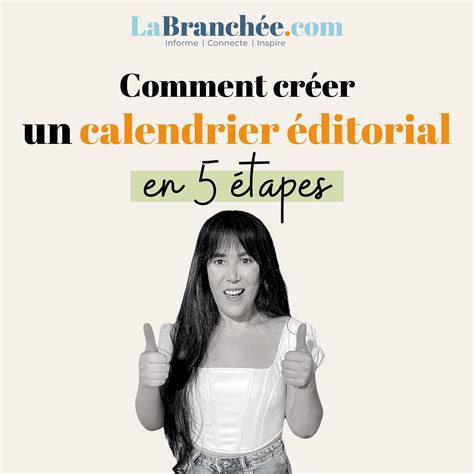Comment Créer Un Calendrier éditorial En 5 étapes