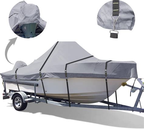 Zenicham 900d Center Console Boat Cover Windproof Full