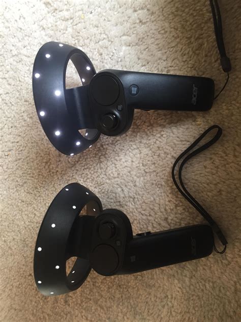 one of my controllers isn t as bright as the other and doesn t track