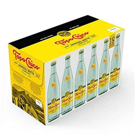Topo Chico Mineral Water
