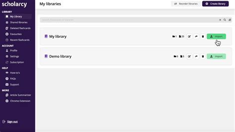Easy Import Scholarcy User Guide