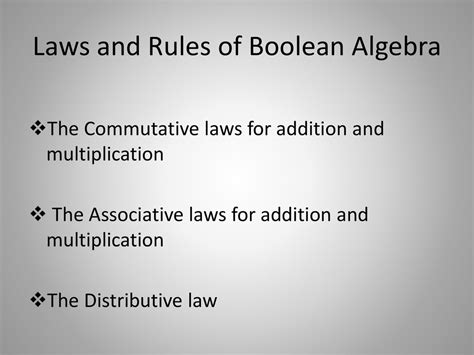 Boolean Operations And Expression Ppt Download