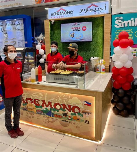 Agemono Express We Are Now Open🥢 Agemono Express Kiosk